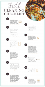 12 Tips For Your Big Fall Cleaning That Won't Drive You Crazy