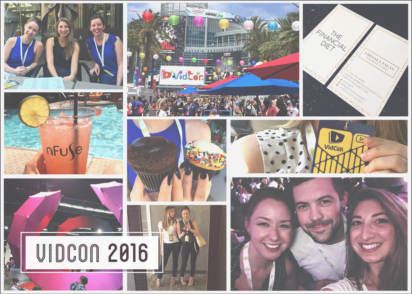 5 Thoughts On VidCon 2016, In No Particular Order