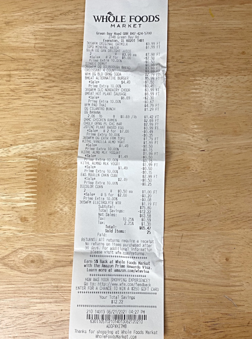 June Grocery Haul #4: My Week’s Worth Of Groceries At Whole Foods ...